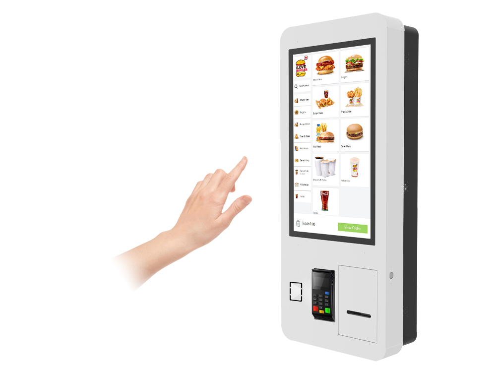 27” PCAP Self Service Kiosks | Allsee Technologies 27” PCAP Self Service Kiosks | Allsee Technologies